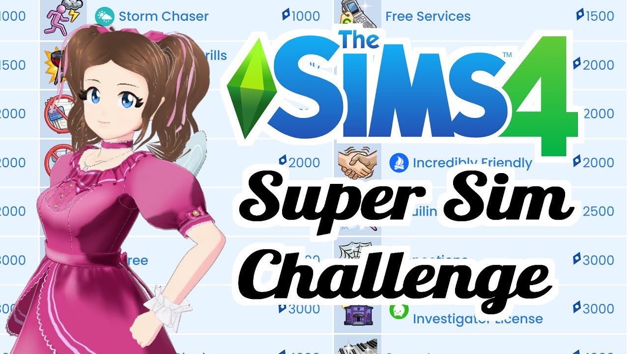 🔴Road to 3K! Let's make the ULTIMATE Super Sim! - YouTube