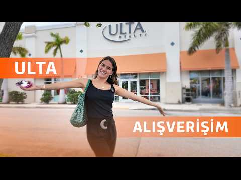Amerika'nın En Ünlü Kozmetik Mağazasını Gezdim! - Amerika'nın Sephorası ULTA BEAUTY #reklamdeğildir