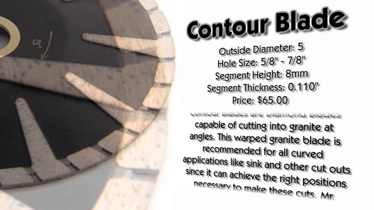 Contour Blade - YouTube