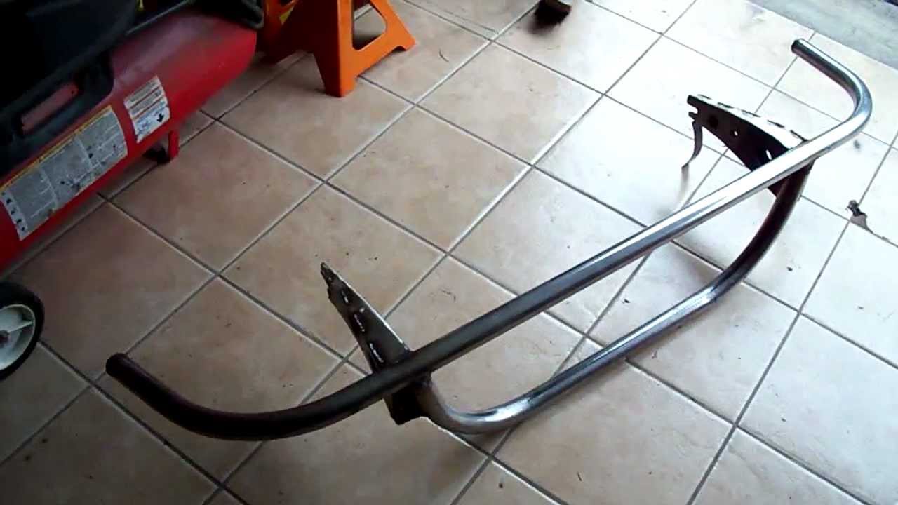 S13 Front Bash Bar - YouTube