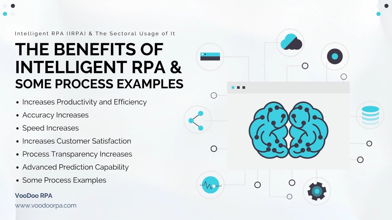 6 Most Effective Benefits of Intelligent RPA and Some Process Examples ...
