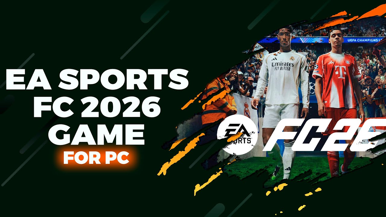 💥EA SPORTS FC 26 ️ Install For PC/Laptop | Full Free | 2026 - YouTube