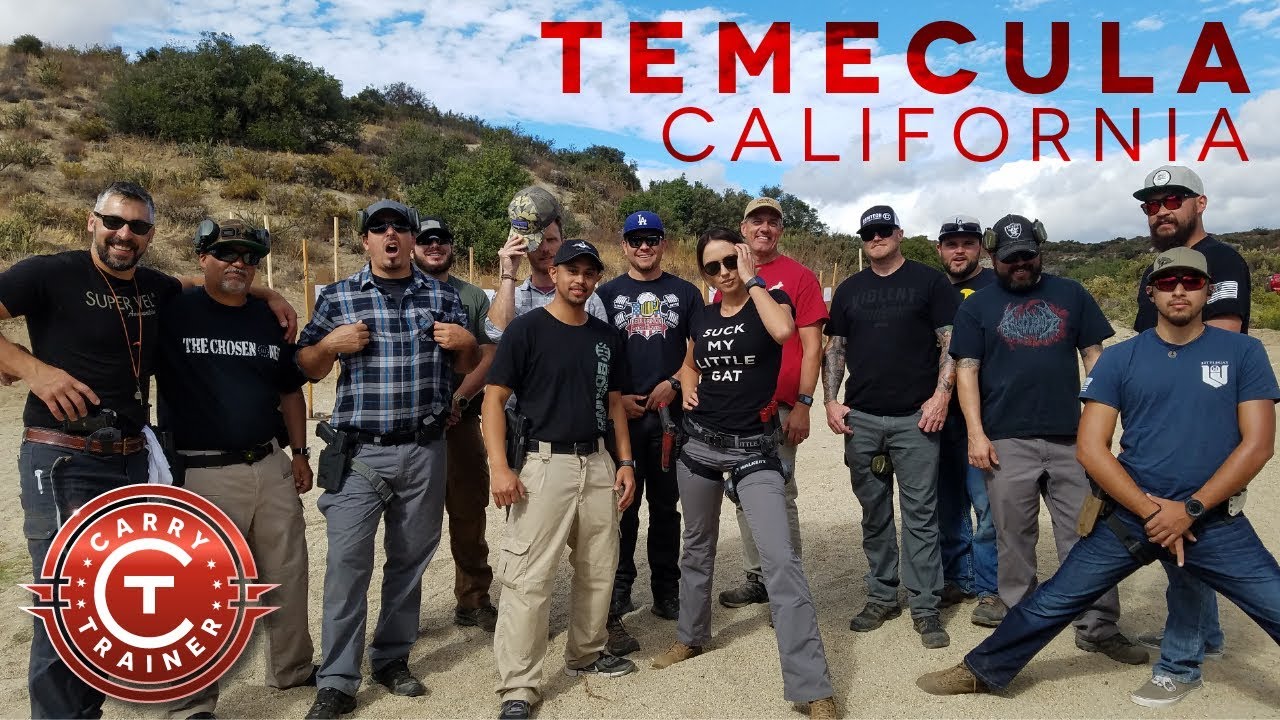 Carry Trainer Class | Temecula, California - YouTube