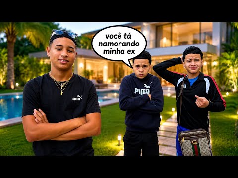 O AMIGO TALARICO DOS GÊMEOS CHEGOU DE SURPRESA MA MANSÃO •Antônio e JP•