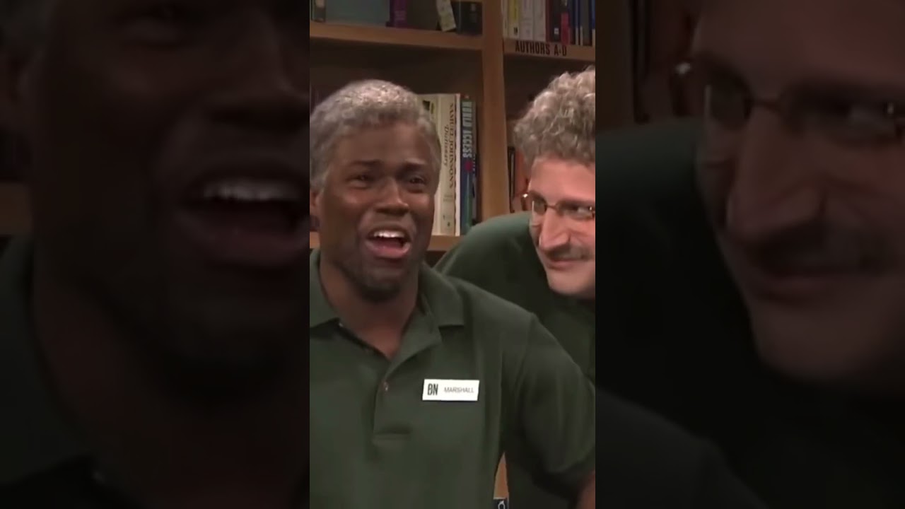 Kevin Hart & Tim Robinson SNL #snl #comedy #shorts - YouTube