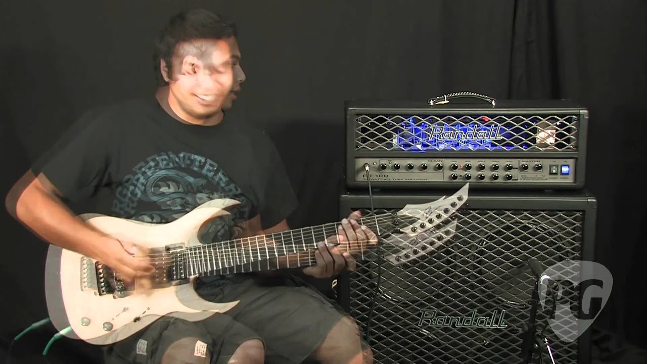 Monsters of High Gain - Randall RT100 - YouTube