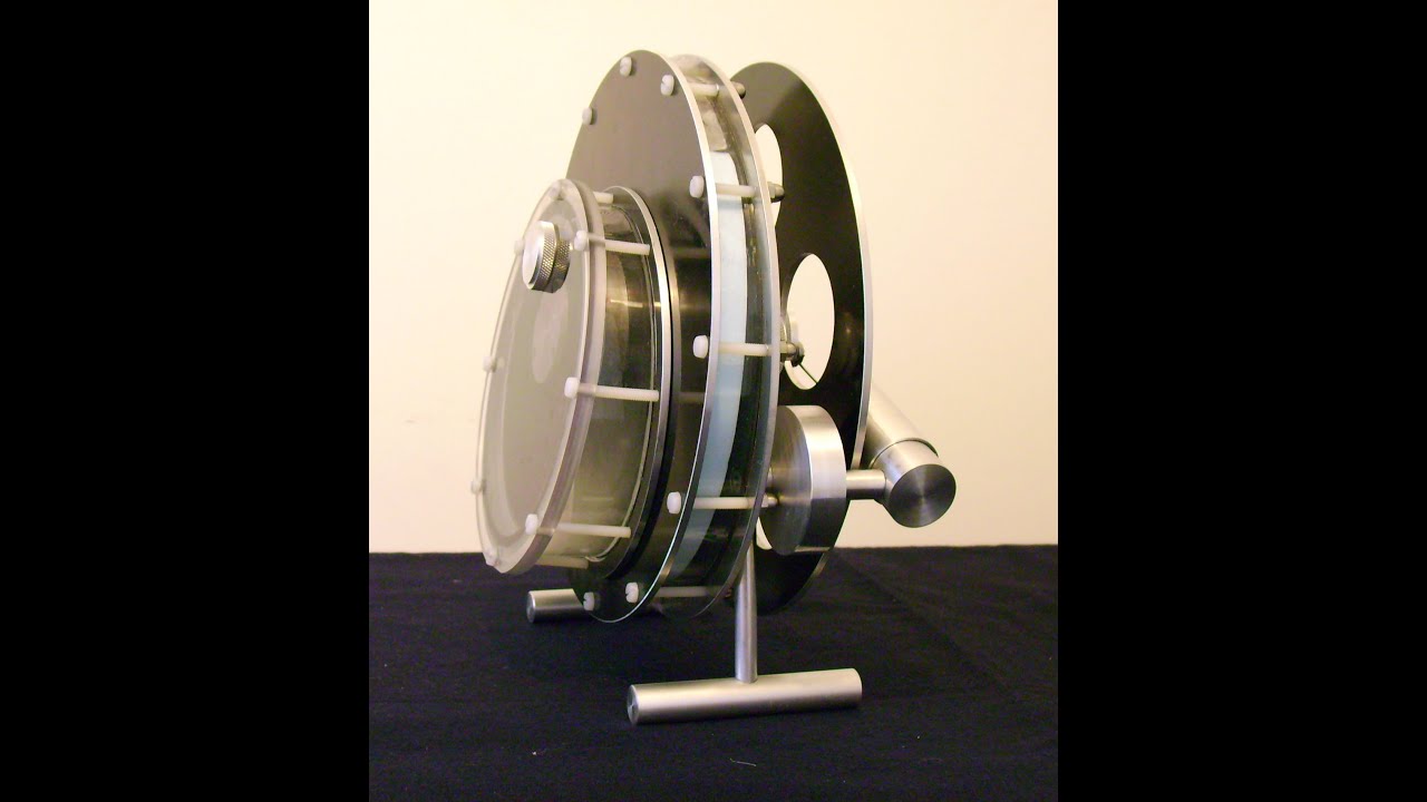 "crazy engine" stirling Low Temperature Difference Engine - YouTube