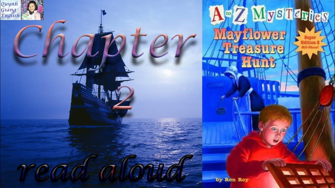 A to Z Mysteries Super Edition # 2 Mayflower Treasure Hunt by Ron Roy ...