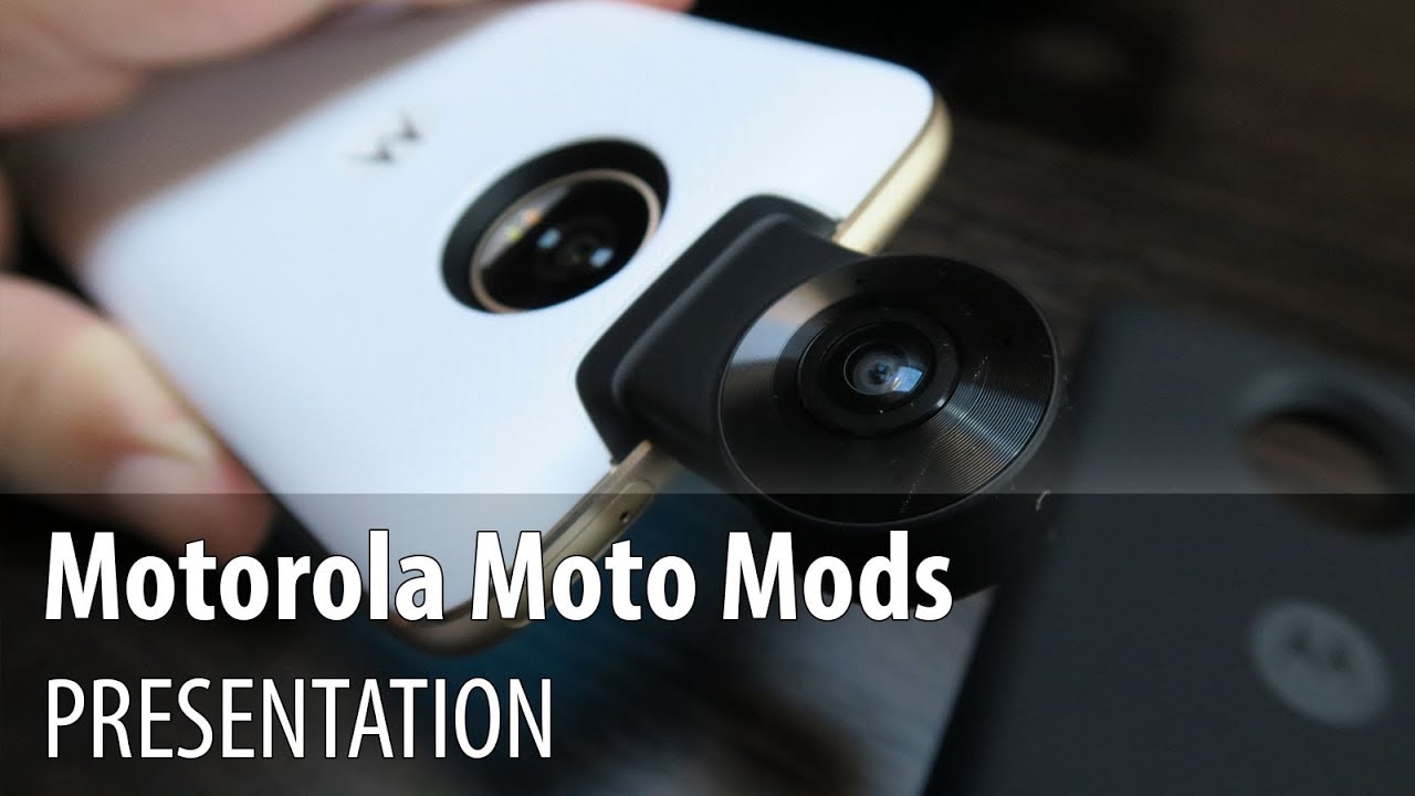 Motorola Moto Mods Review: Style Shell, Turbo Power Mod, Moto 360 ...