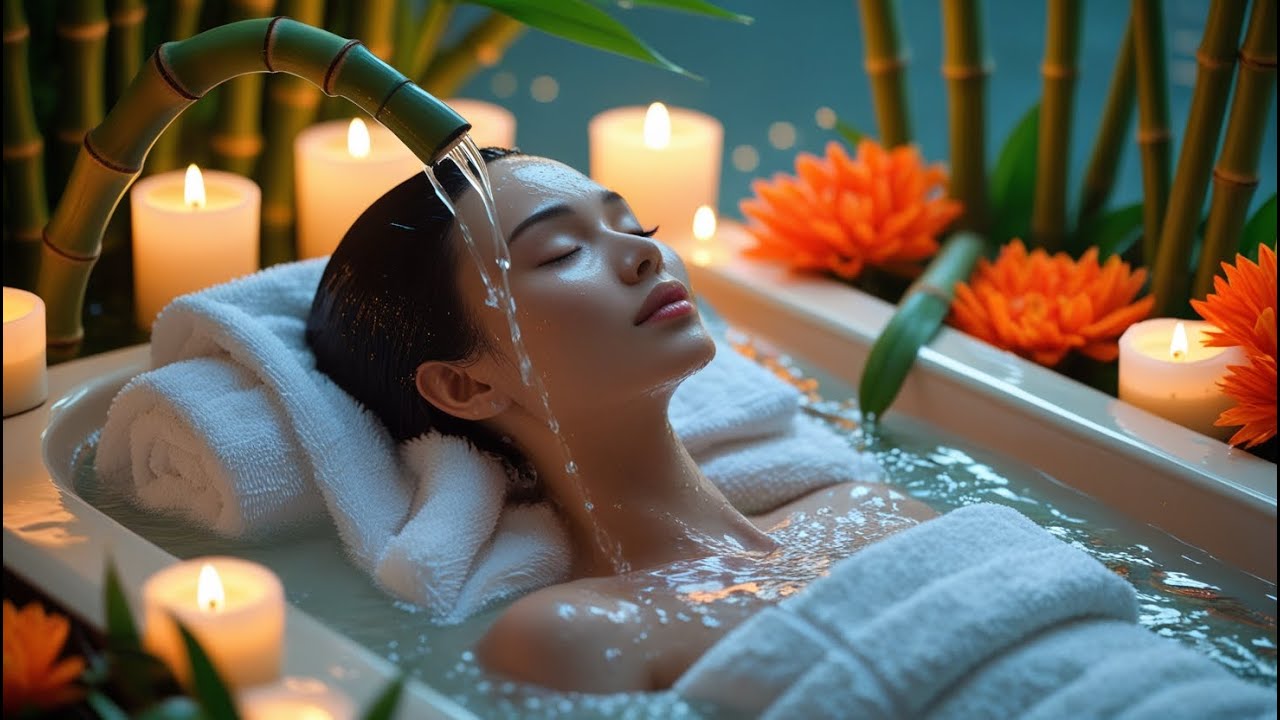 The Science of Relaxation: Bamboo Piano Spa Music Explained - YouTube
