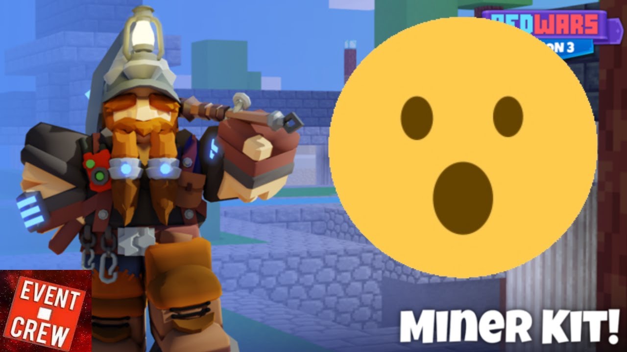 HOW TO GET THE NEW MINER KIT IN ROBLOX BEDWARS I ROBLOX - YouTube