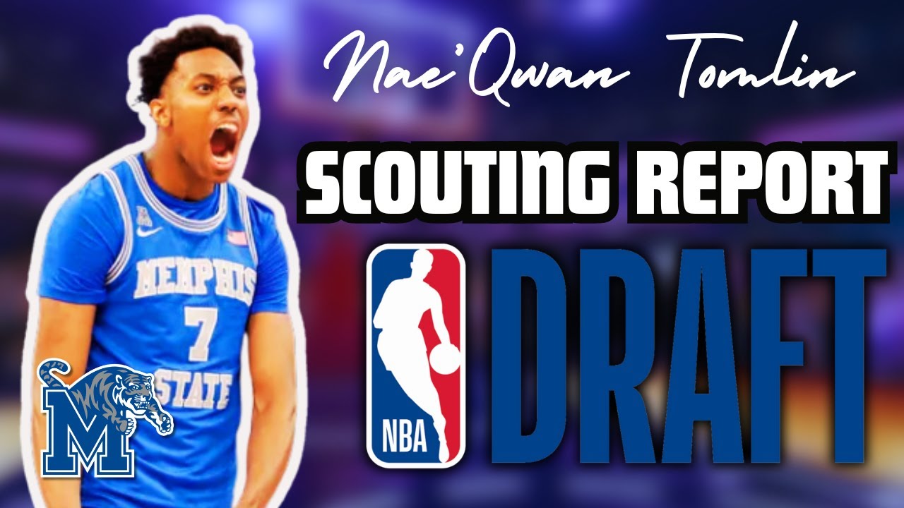 Nae'Qwan Tomlin Scouting Report - Memphis Forward 2024 NBA Draft ...