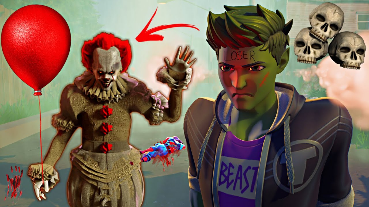 PENNYWISE KOMMT! 🤡🔪 (er hat georgie getötet?!💀) (ein Fortnite Kurzfilm ...