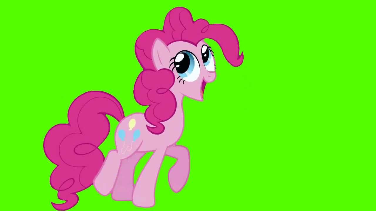 Pinkie Pie: "You have got to stop talking to yourself" - Green Screen ...