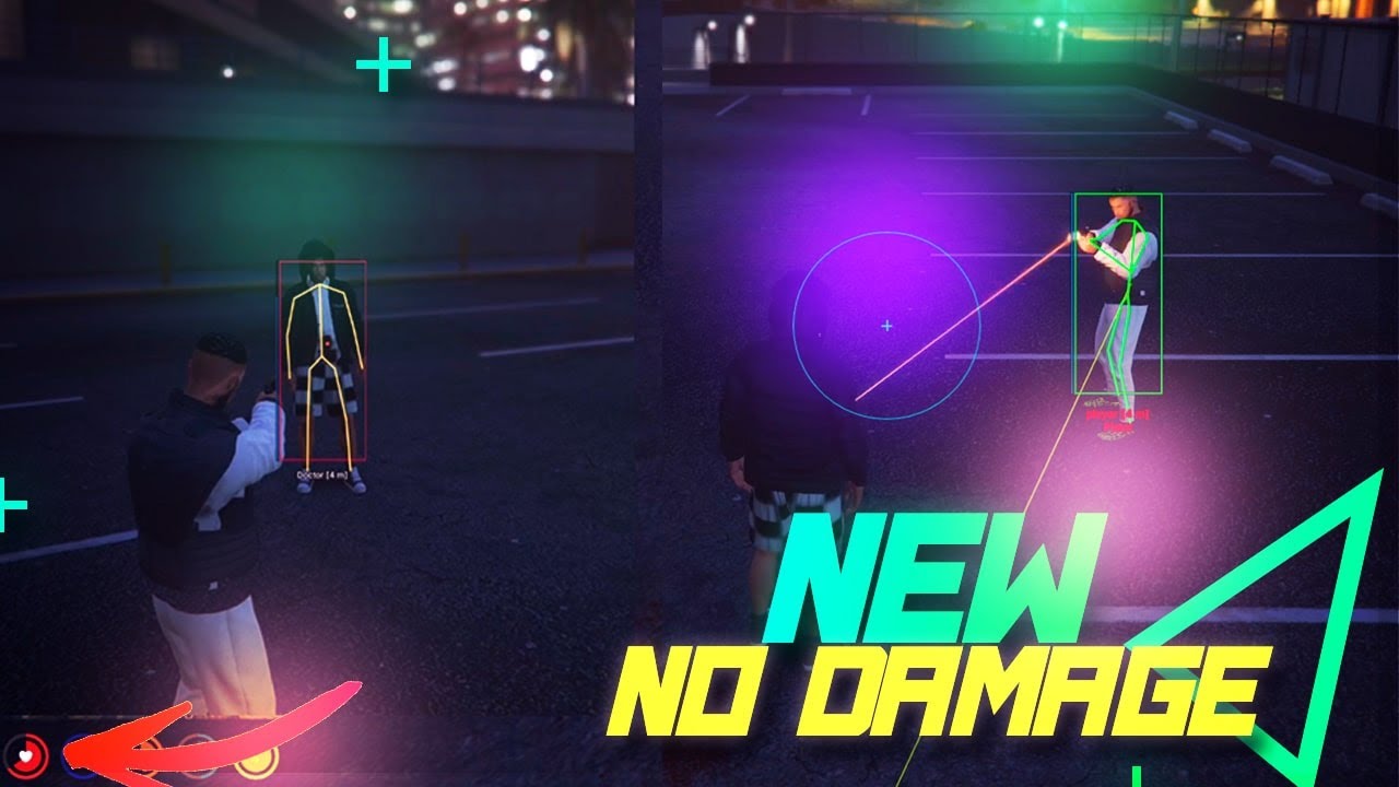 New Damage Reducer Modders Are Using In FiveM With Eulen - Undetected ...