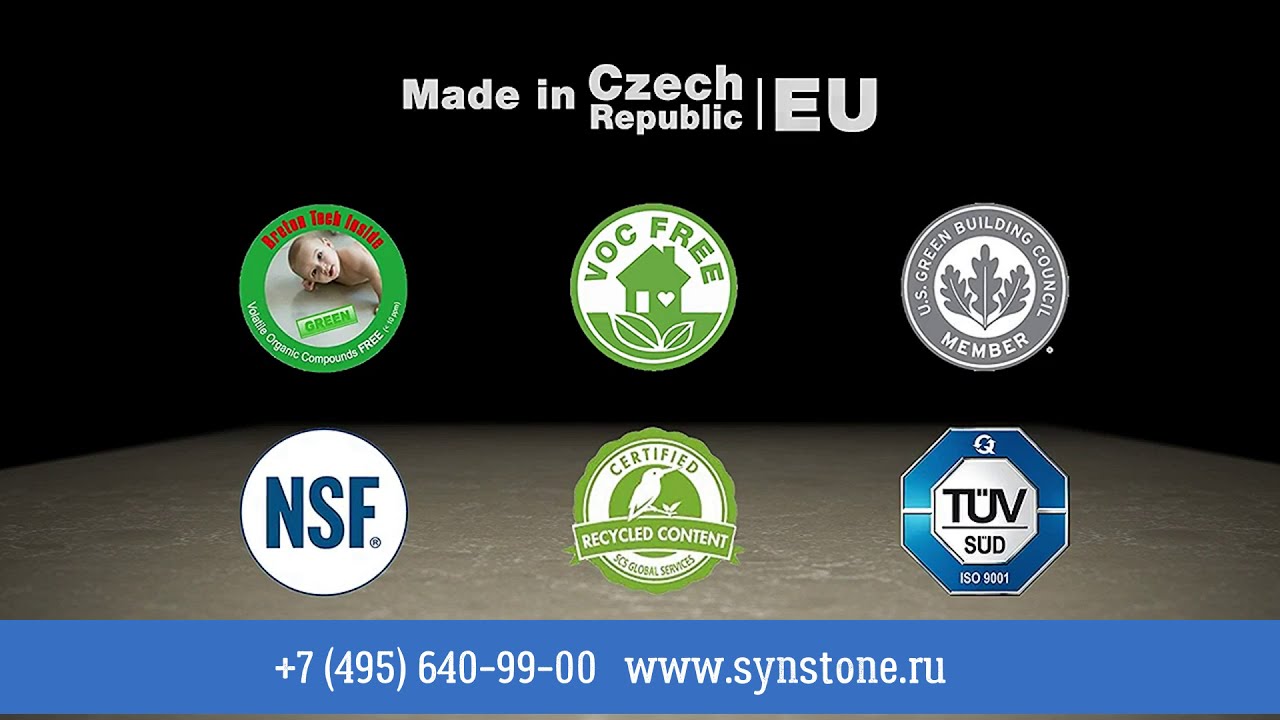 Presentation of the Technistone quartz by Synstone - YouTube
