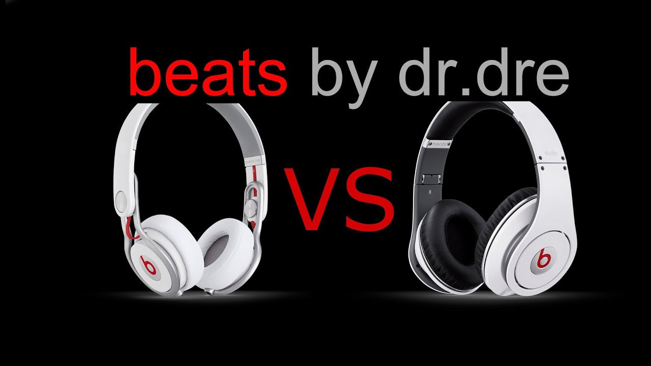 Beats Studio VS Beats MIXR - ESPAÑOL - YouTube