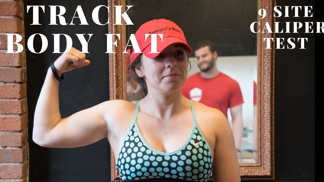 How To Track Your Body Fat Percentage. 9 Site Caliper Test - YouTube