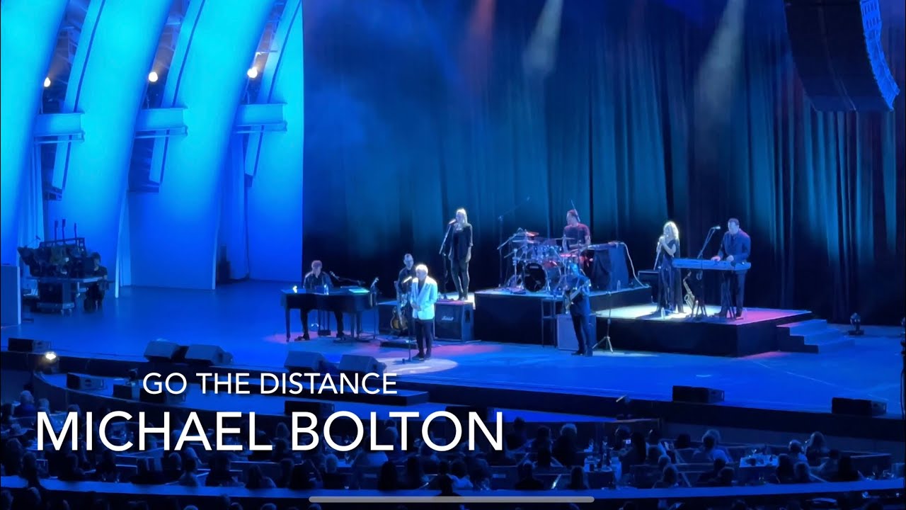 Go the Distance Michael Bolton - YouTube