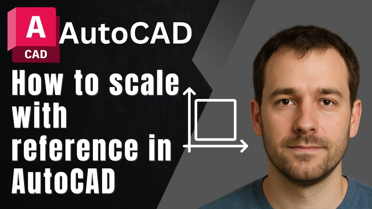 How to Scale with Reference in AutoCAD – Precise Resizing Guide - YouTube