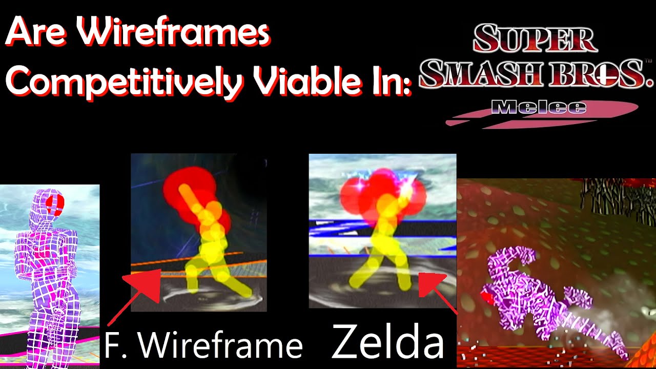 Are Wireframes Competitively Viable In Melee? - YouTube