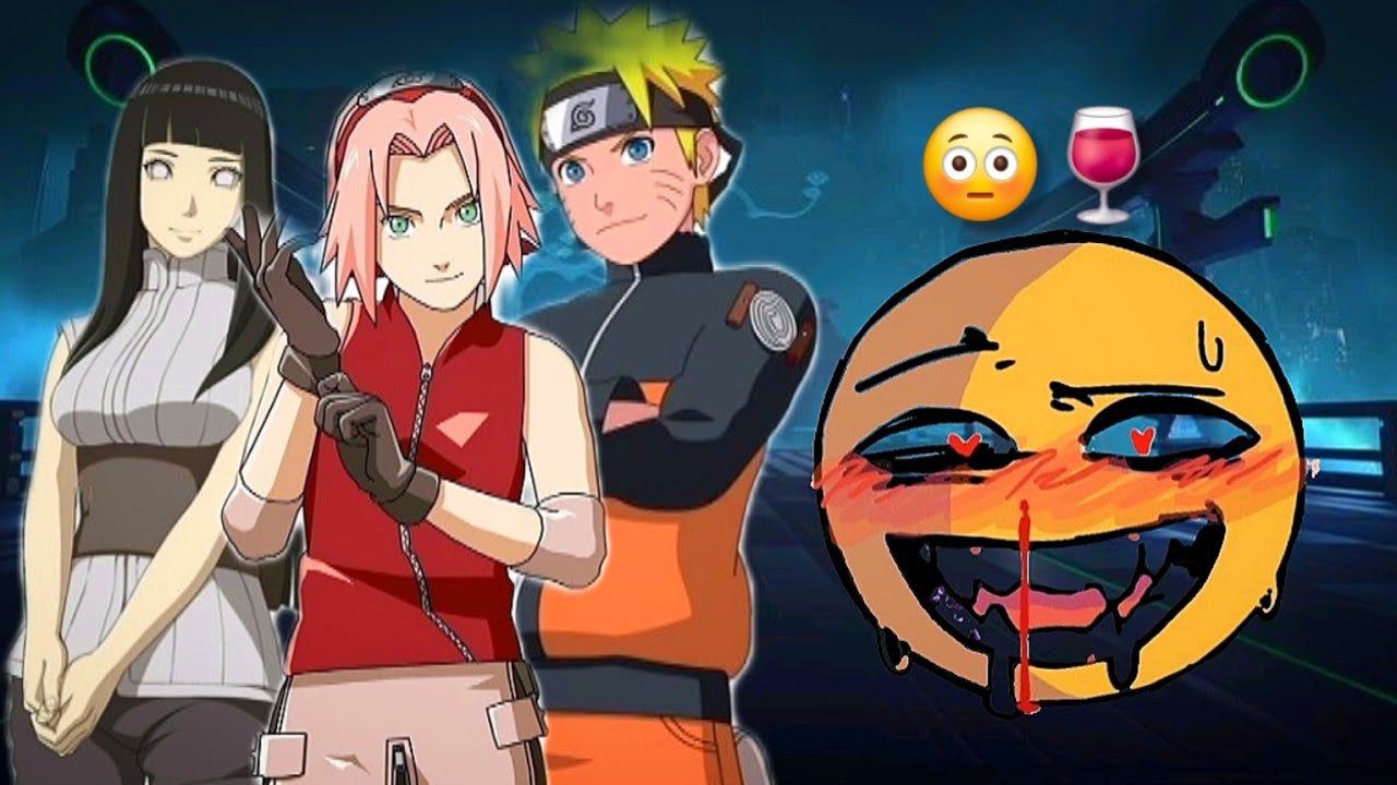 ANIME CHARACTERS DRUNK MOOD 😨😨 - YouTube