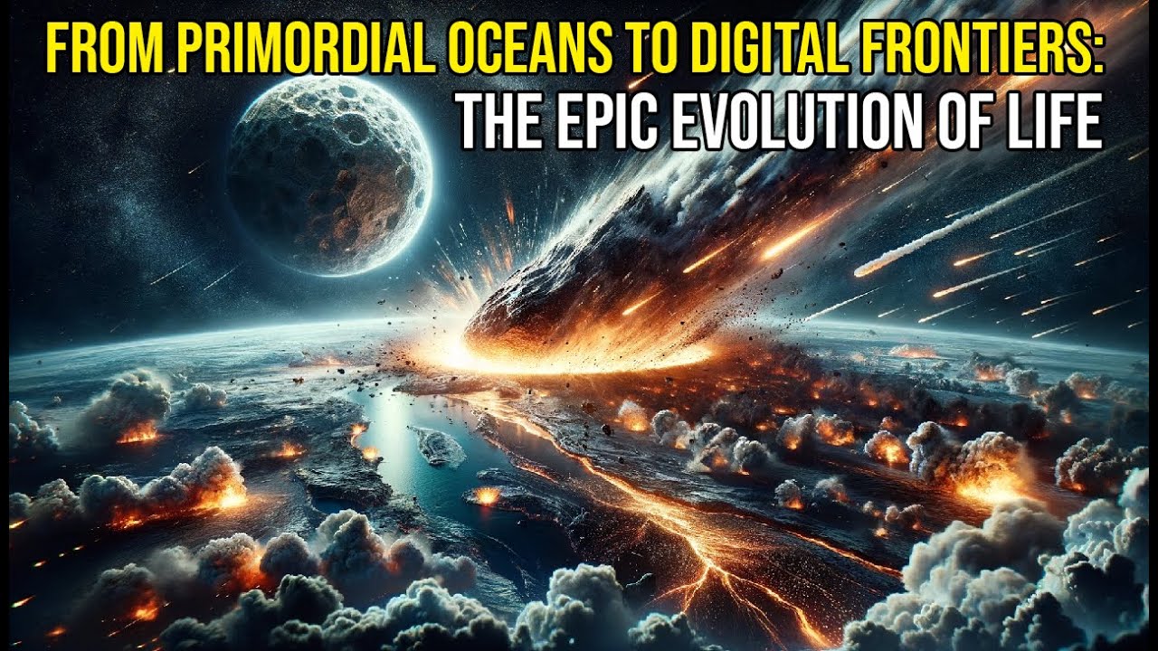 From Primordial Oceans to Digital Frontiers: The Epic Evolution of Life ...
