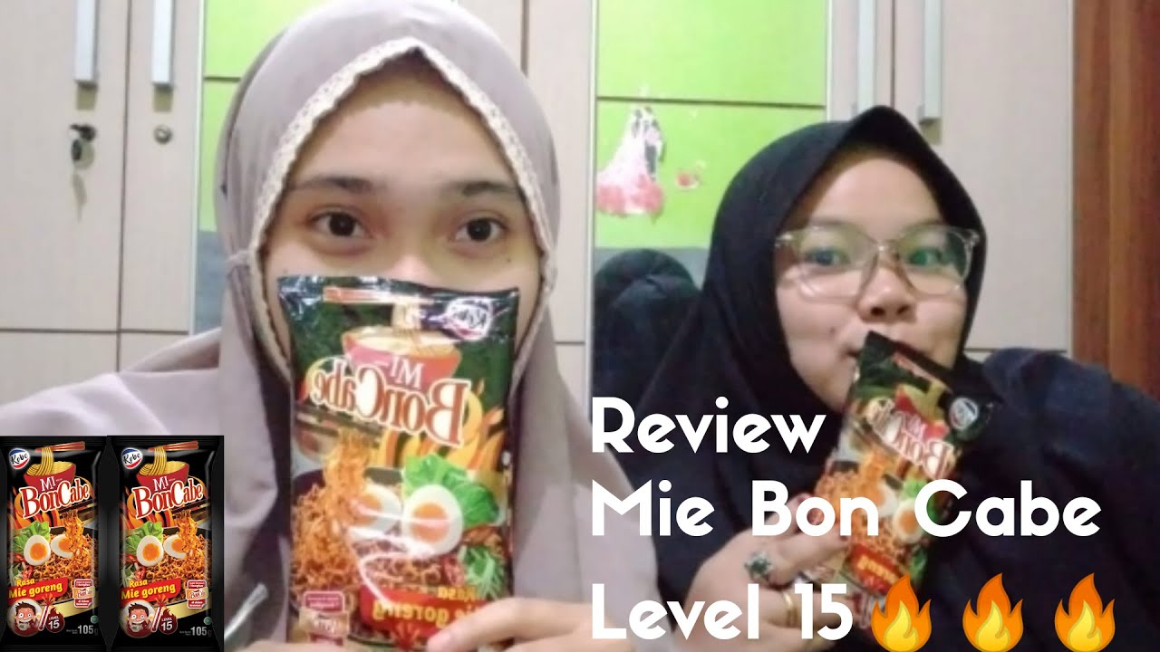REVIEW MIE BON CABE LEVEL 15 #vlog1 - YouTube