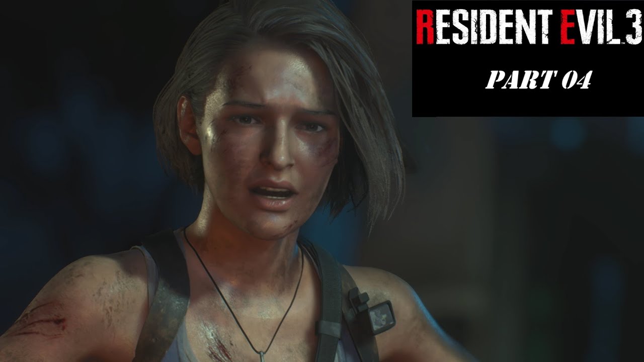 Resident Evil 3 Remake Walkthrough Part 4 - YouTube