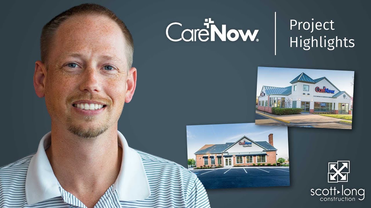 Scott-Long Completes Two CareNow Facilities - YouTube