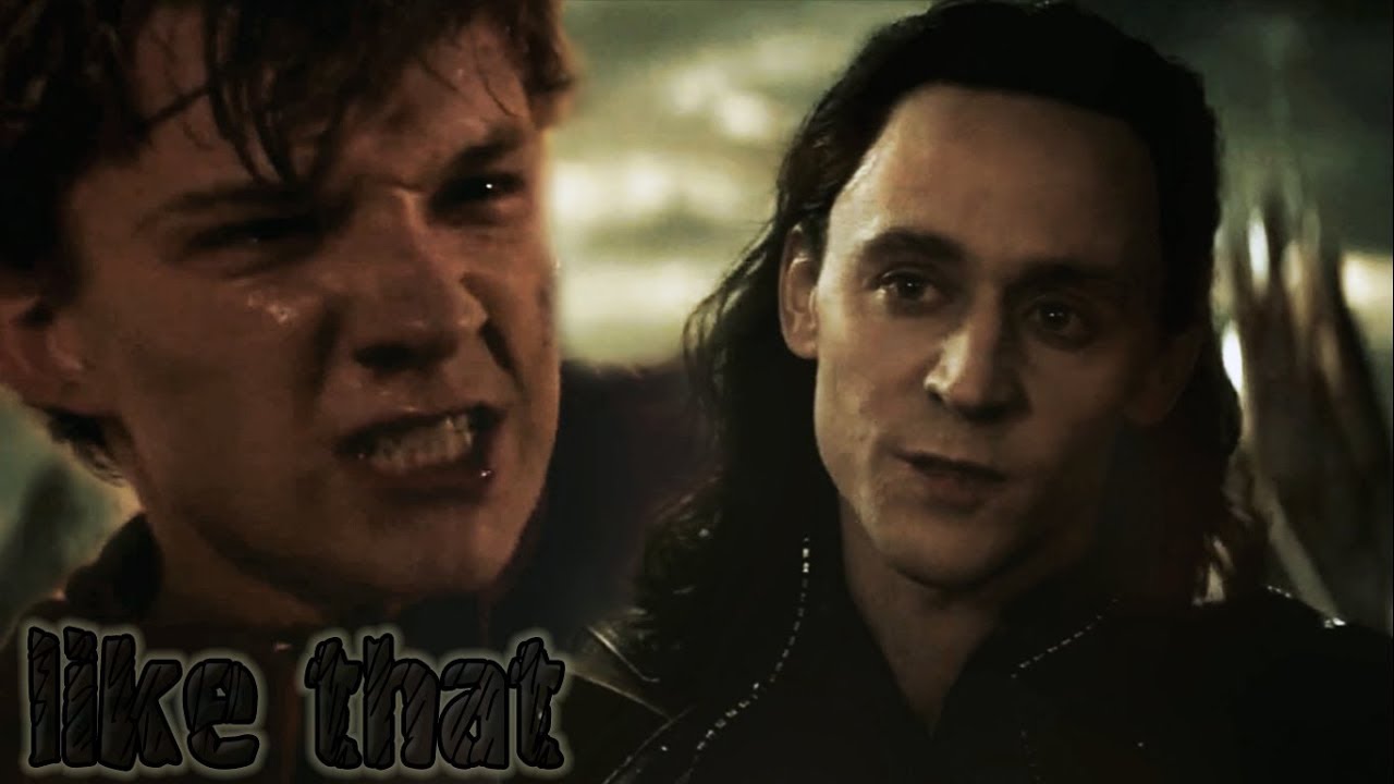 marvel – like that // loki odinson (laufeyson) & peter parker (spider ...