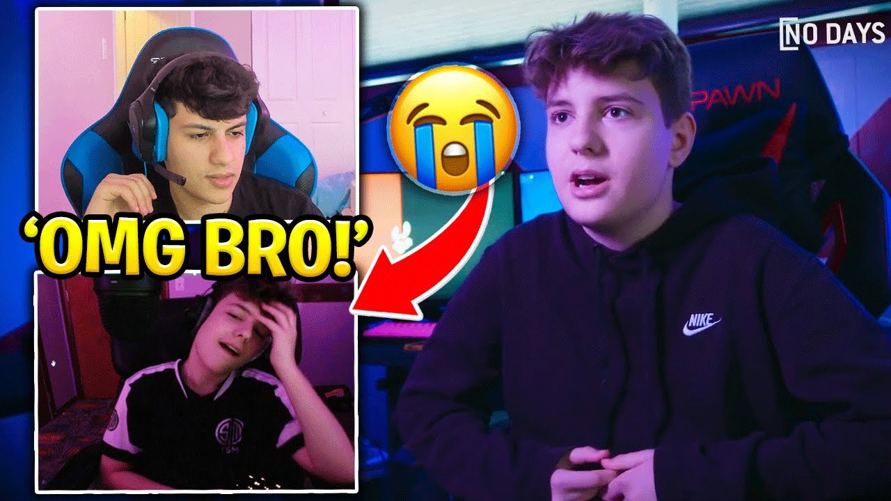 Clix & Ronaldo React to "14-Year-Old PRO Gamer Clix Has Won $250,000 ...