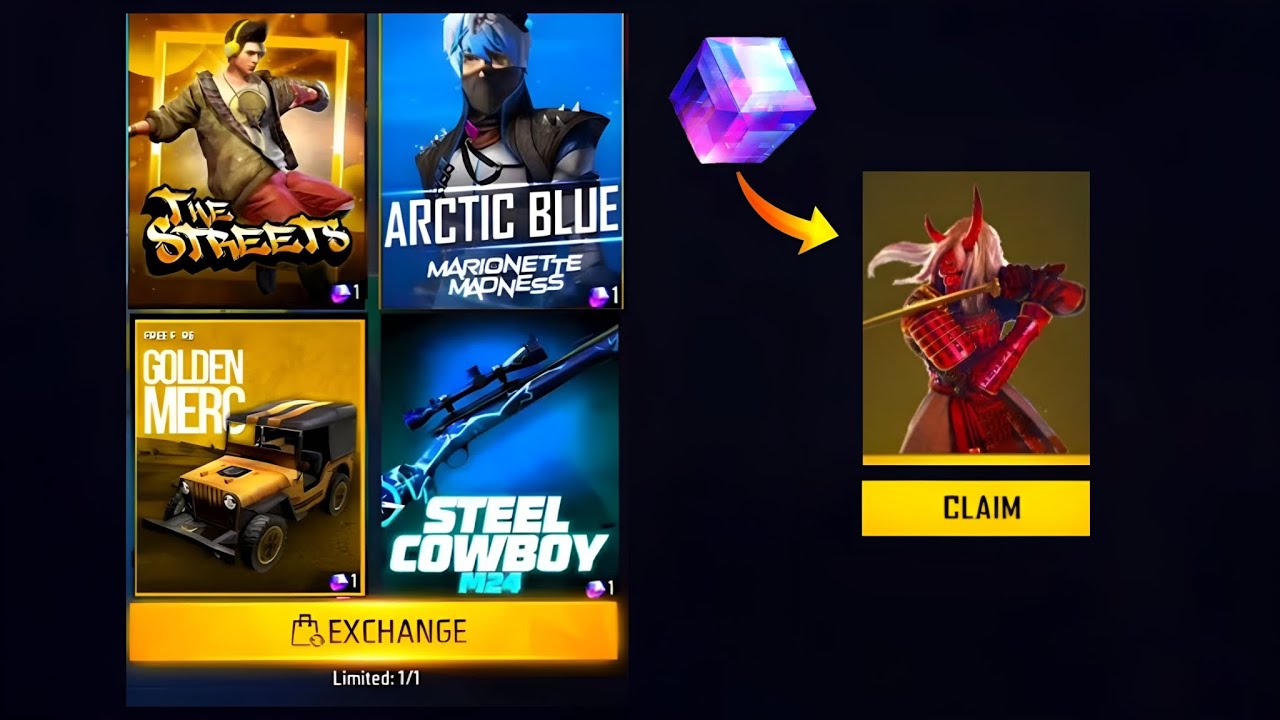 FF🔥MAX 💎 NEW EVENT 😍 ZOMBIE SAMURAI | Free Fire New Event | Store ...