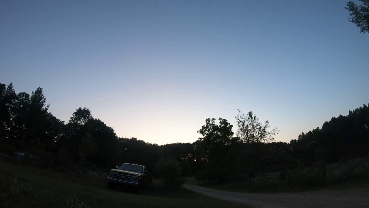 Beautiful Wisconsin Sunset Time Lapse - YouTube