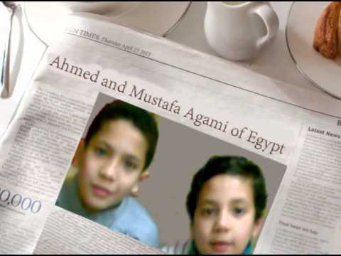 Ahmed and Mostafa agami of Egypt - YouTube