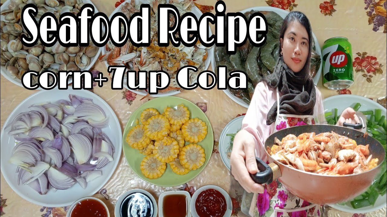 Mix Seafood Recipe My own version/my own version @ceciliavlog - YouTube