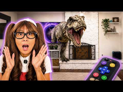 Dinosaurs Escaped from Soso's TV! Dinosaur TV Remote