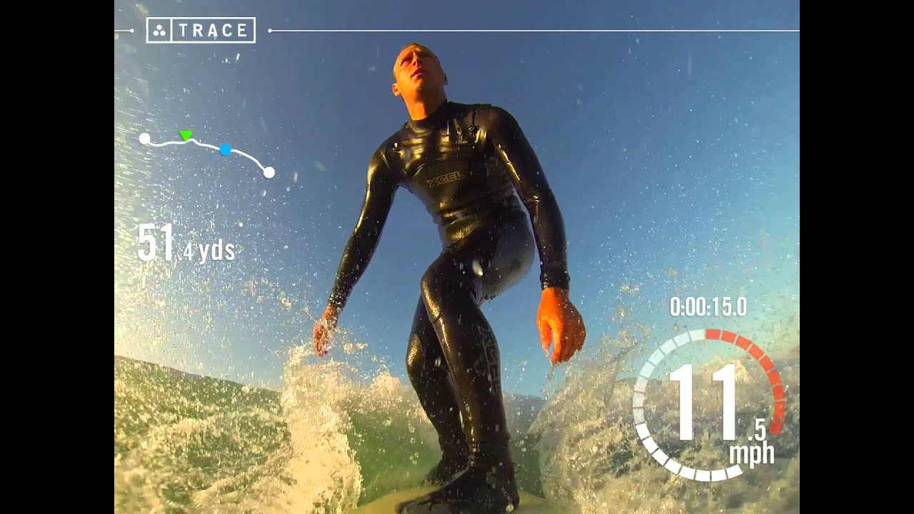 Trace: Surfing - Ken Simon at Unknown beach - YouTube