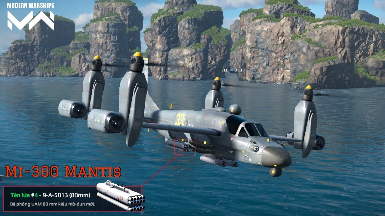 Mi-30D Mantis Trực Thăng | 12.000 Artcoin ! Có Đáng Mua - Modern ...