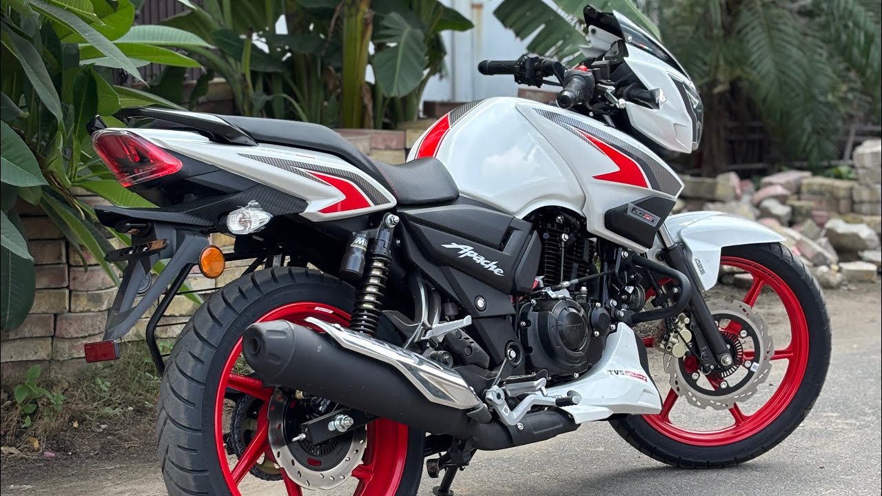 TVS Apache RTR 160 2V Dual ABS 2025 Ride Review 🔥| Real Performance ...