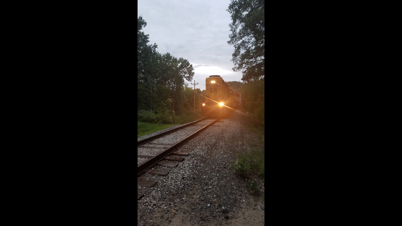 Conway Scenic Railroad Notch Train Locomotive Pulling The Valley Train ...