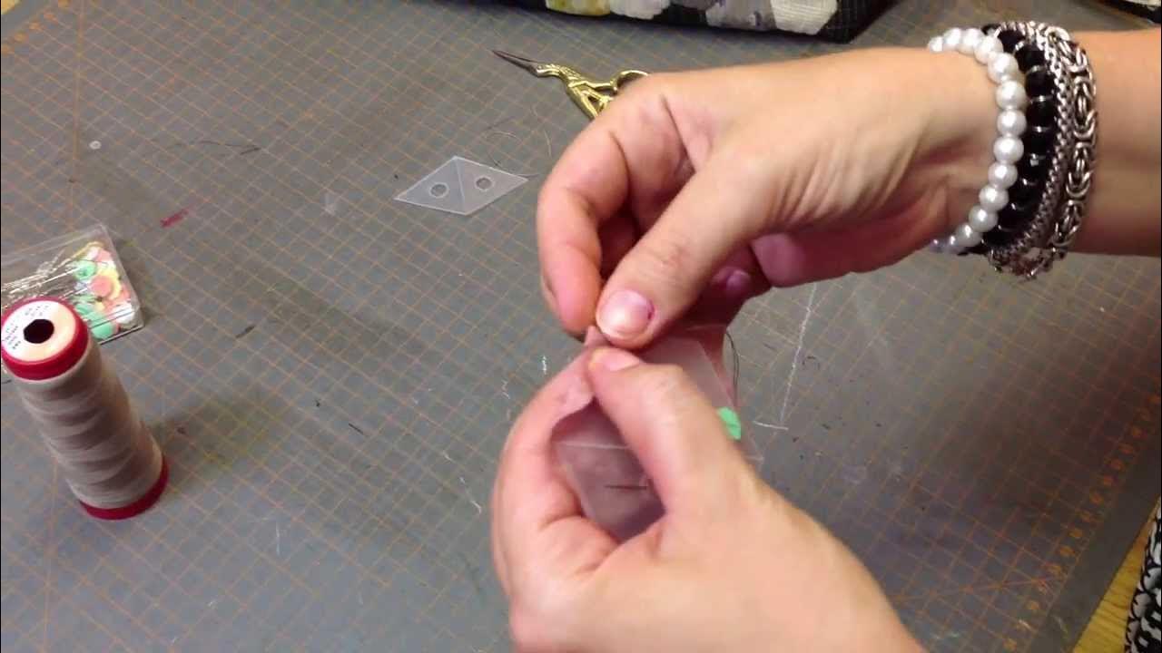 How To Make Hexagon Piece With Hexagon Plastic Template YouTube how-to-make-hexagon-piece-with-hexagon-plastic-template-youtube