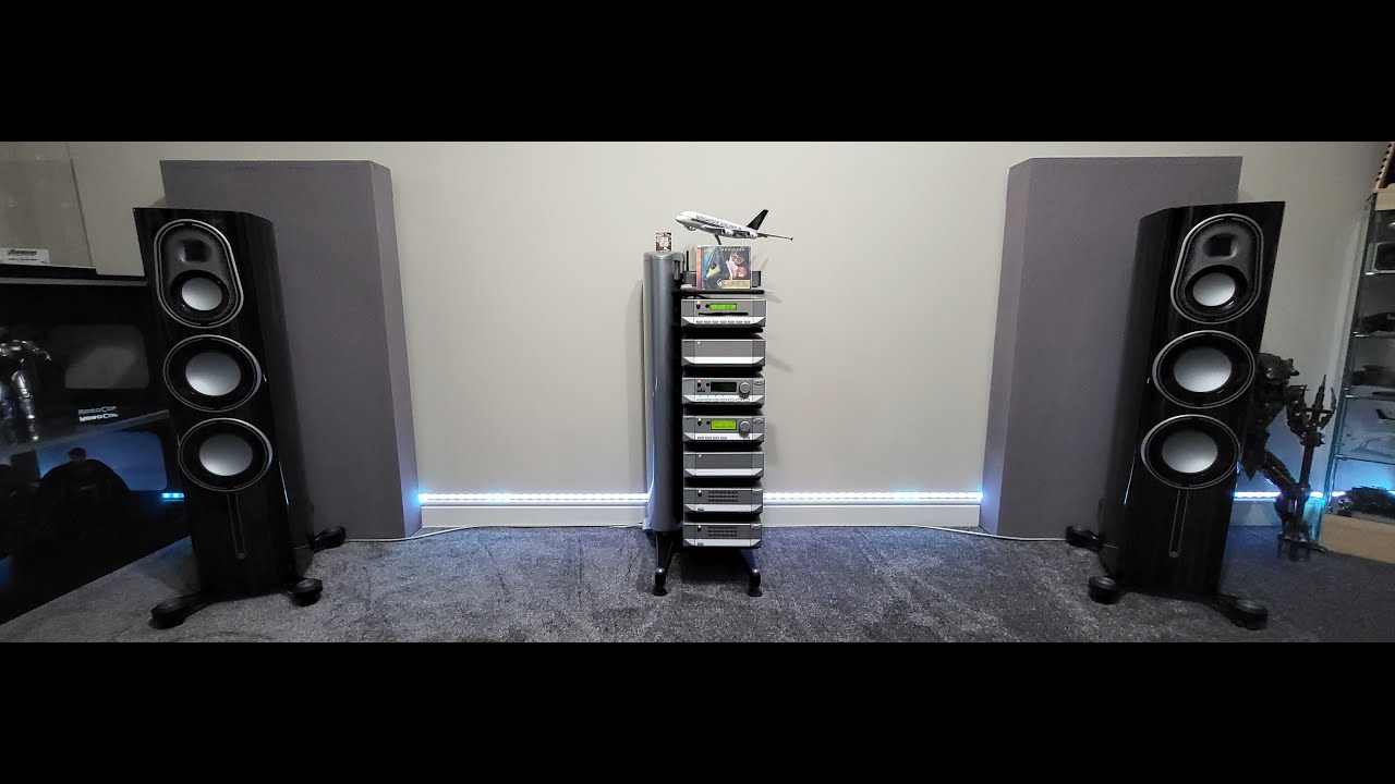 Monitor Audio PL200 3G - Unboxing - First Impressions - WOW - YouTube