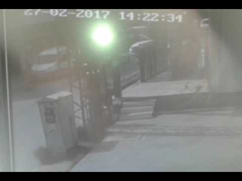 Abimin kaza yaptığı an