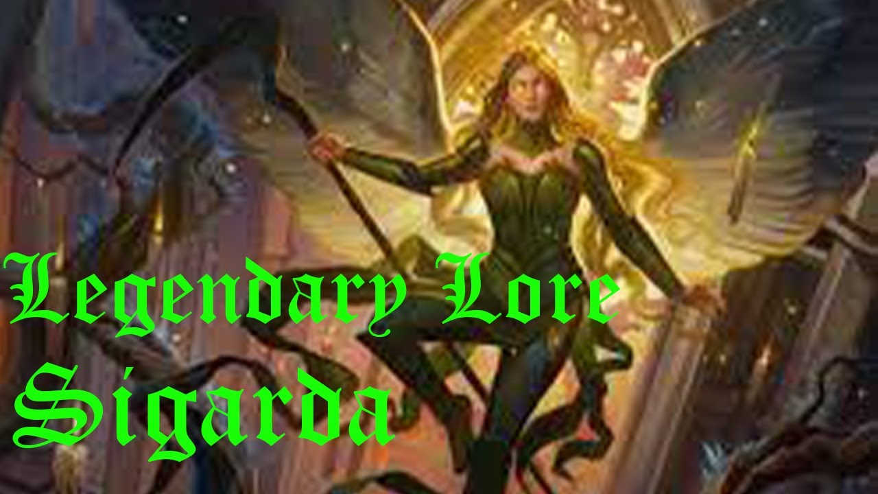 Legendary Lore - Sigarda, Champion of Light - Magic: The Gathering ...