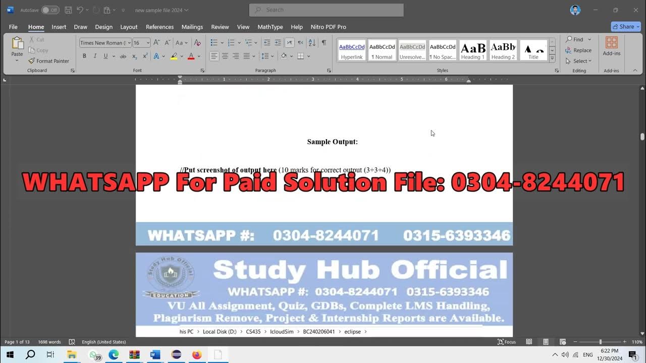 CS435 assignment 2 solution Fall 2024 | CS435 assignment 2 solution 2024 | CS435 Assignment 2 ...