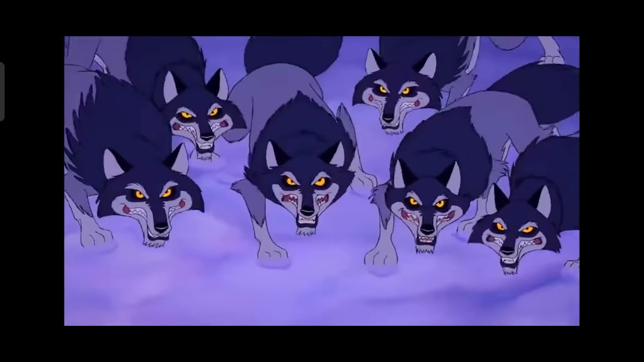 Penny Forrester, Manny and Rexy Saves Belle From The Wolves - YouTube