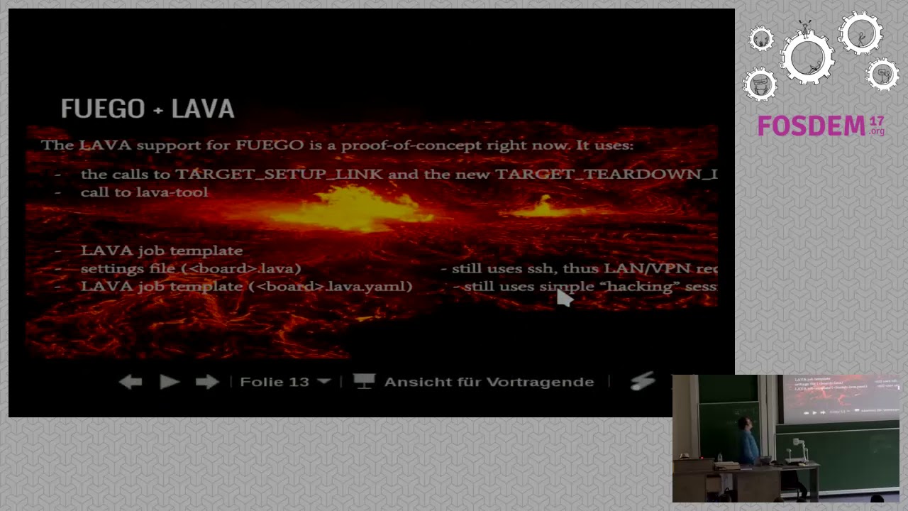 Testing with volcanoes - Fuego+LAVA Embedded testing going distributed ...