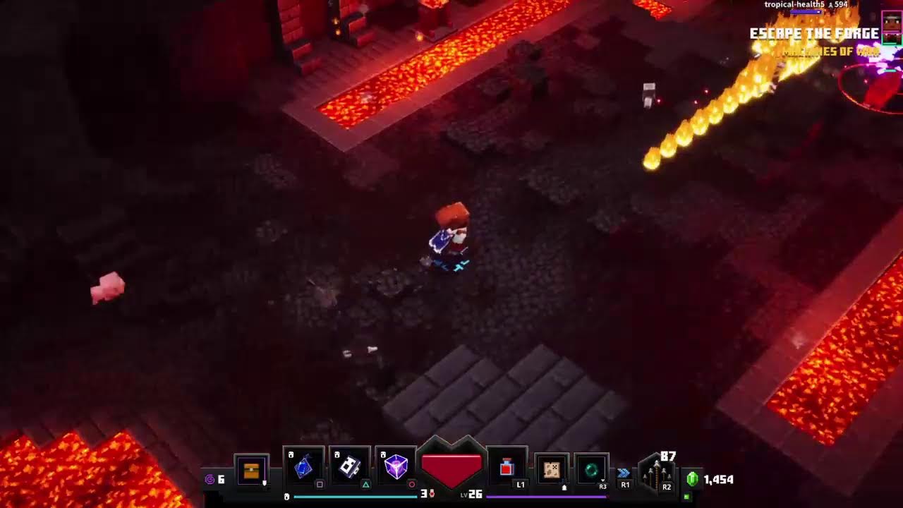 Mc dungeon ep4,5 - YouTube