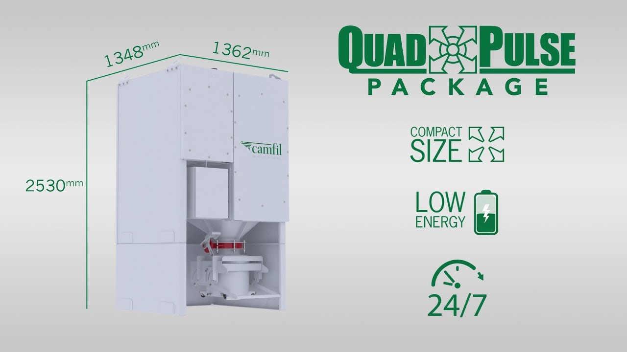 Quad Pulse Package - Dépoussiéreurs pour les industries pharmaceutique ...